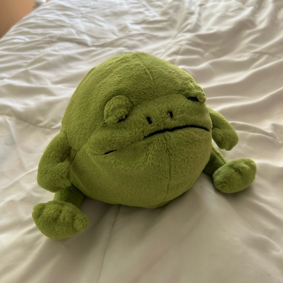 Jellycat | Toys | Jellycat Ricky Rain Frog | Poshmark